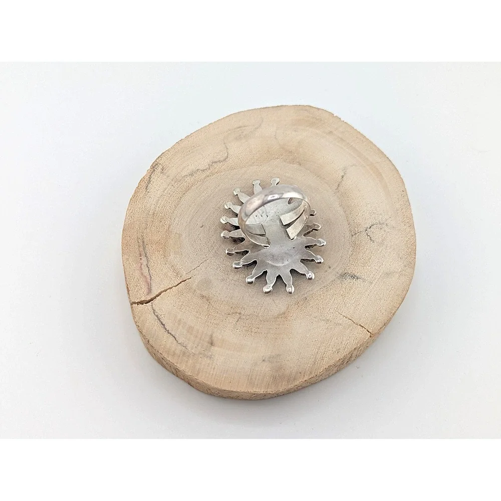 Native American Jewelry | Jewelry | Zuni Ring Turquoise Cluster Pueblo ...